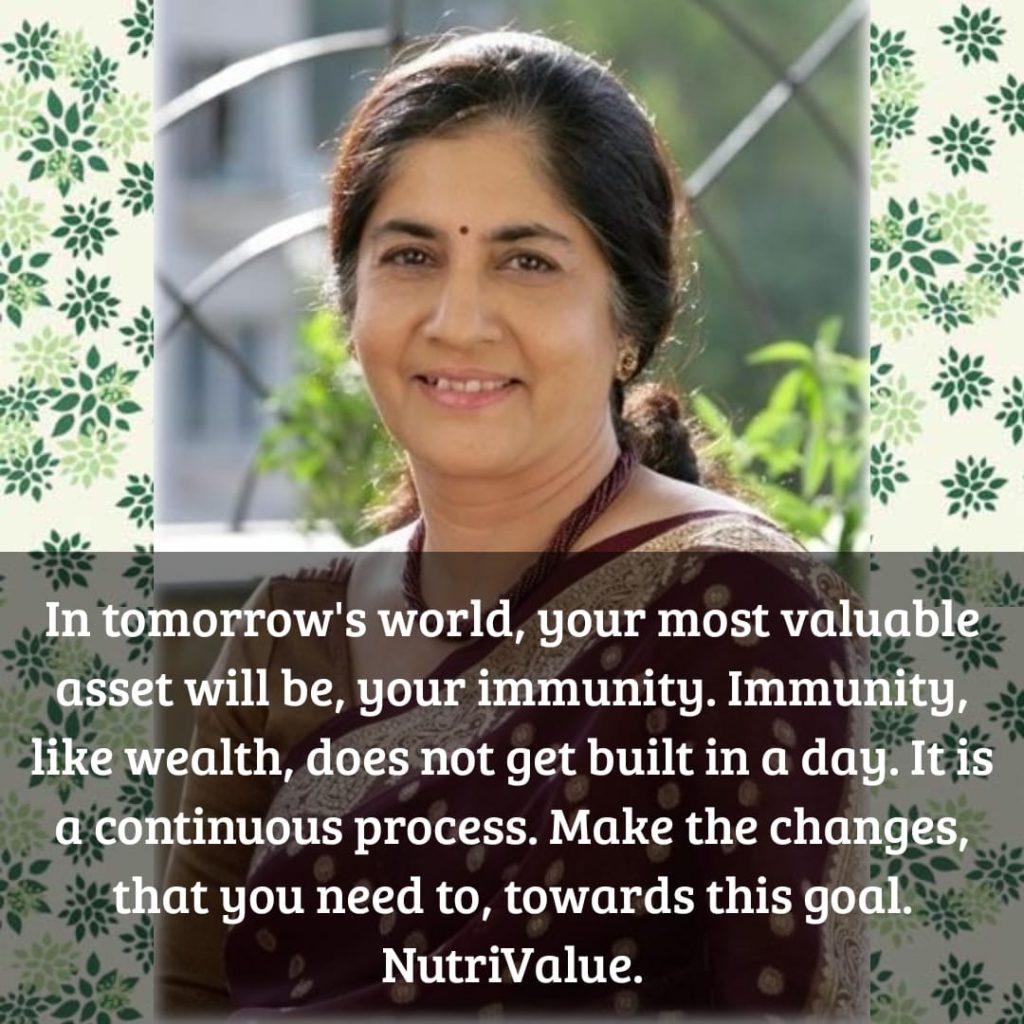 Your Health Is In Your Hands - Nutrivalue